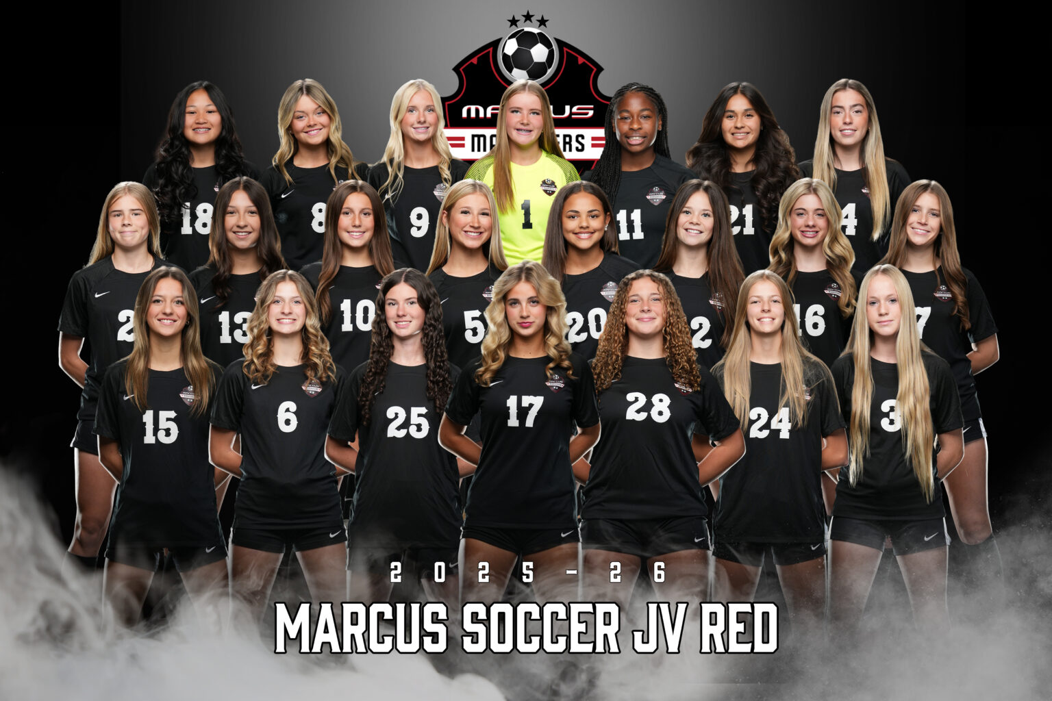 JV Red – Marcus Girls Soccer